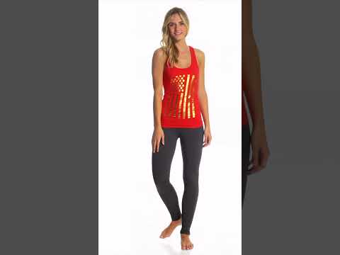 i033 • Slow-Mo • 4K Claire Gerhardstein wearing Leggings and a Tank Top