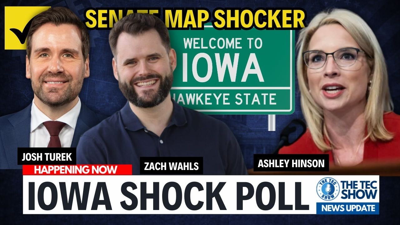 Senate Map Shocker: Iowa’s NEWEST Poll Is SHOCKING | 2026 Midterm Election Forecast