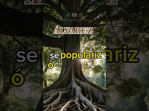 Álvarez de apellido