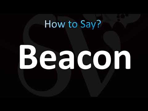 How to Pronounce Beacon (CORRECTLY!)
