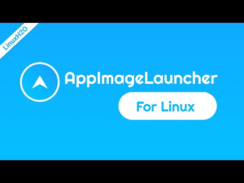 How to integrate appimage files with AppImageLauncher in Linux