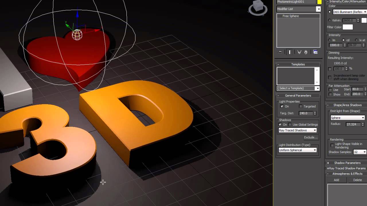 PHASE 03: Light & Render - Initial Light Setup (maxqs)