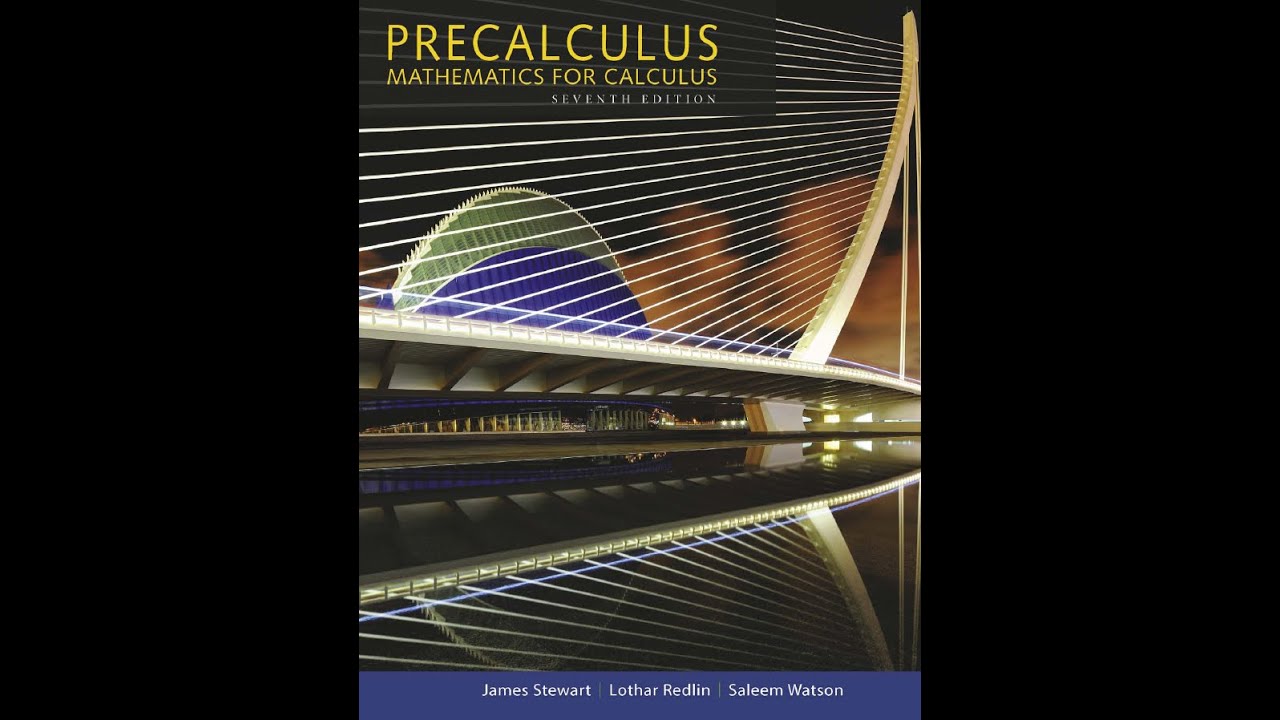 Precalculus Stewart 7th Edition