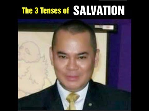 3 Tenses of Salvation