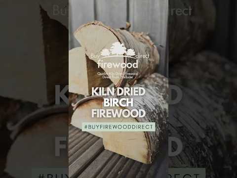 Kiln Dried Birch Firewood