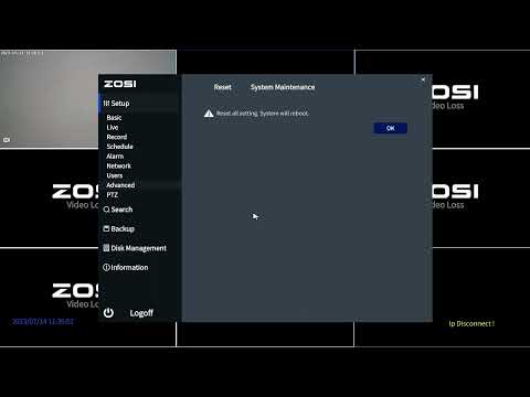 How to Restore Factory Settings
