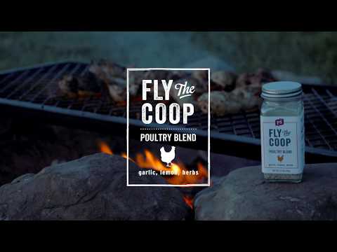 Fly the Coop Poultry Blend - PS Seasoning