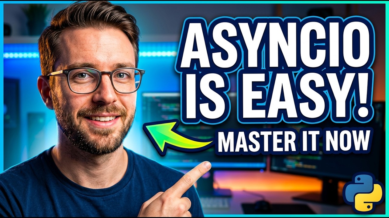 Python AsyncIO Made Simple Today