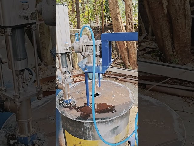 Air Stirrer - San pneumatic Handheld Stirrer Manufacturer from Thane