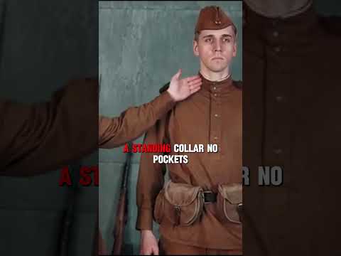 Red Army uniform 1943. What has changed?