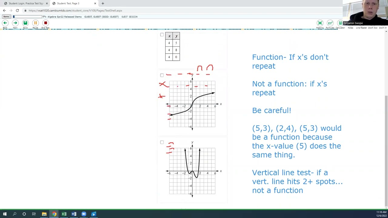 EOC Function Versus Non Functions part 2