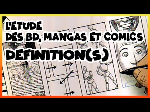 Définition de Bande dessinée #Comicstudies