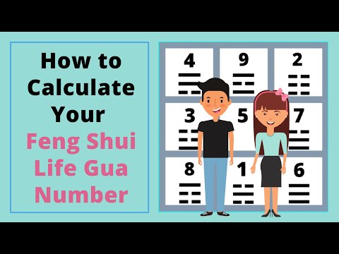 How to Calculate Your Feng Shui Life Gua Number | Feng Shui Basics for Beginners Guide #fengshui