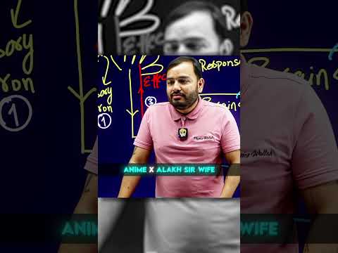 Anime x Alakh Sir Wife ππ»π― #alakhsir #class10 #physicswallah #boardexam