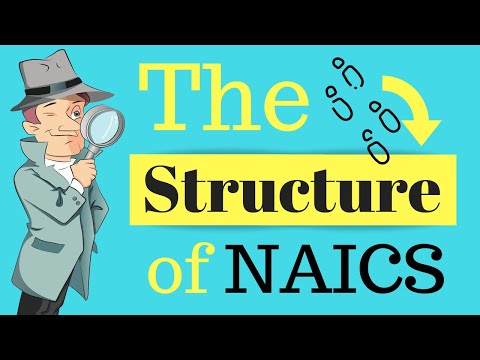The Structure of NAICS | Class Codes