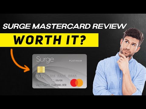 Surge Mastercard Review 2025 | Pros & Cons | Is it Worth it?