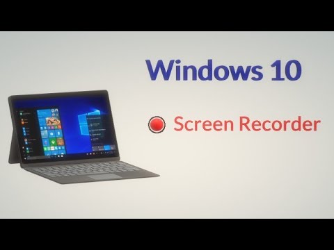 Windows 10 Screen Recorder | Shortcut key
