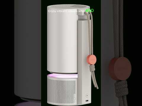 XGIMI MoGo 3 Pro 2024: The Best Portable Projector with Google TV & Netflix. | #short #ytshort