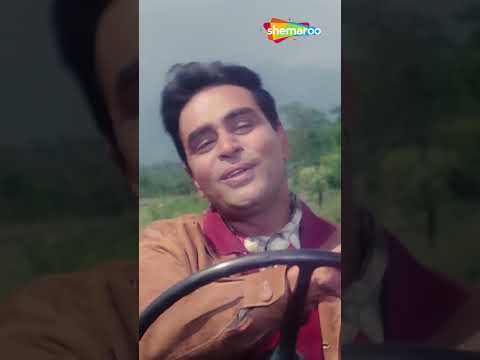 Kaun Hai Jo Sapnon Mein Aaya | Rajendra Kumar, Saira Banu | Mohammad Rafi #sadsongs