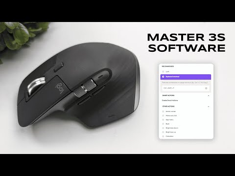 Logitech MX Master 3s Logi Options+ Software Review