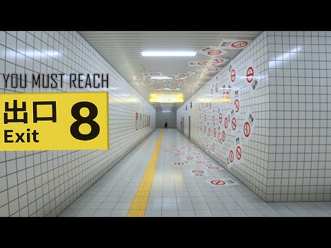 Trapped In An INFINITE Loop, Find Anomalies To ESCAPE- Exit 8 (Horror Game Gameplay)