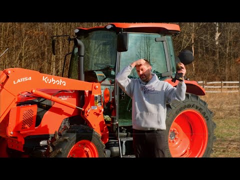 IāM THINKING ABOUT SELLING MY KUBOTA. KUBOTA M4D-071 REVIEW