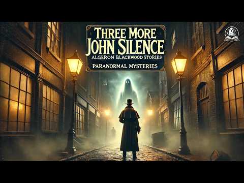 🕵️♂️ Three More John Silence Stories 👻 | Algernon Blackwood's Paranormal Mysteries