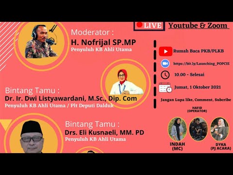 PODCAST Penyuluh KB Ahli Utama : POP CIE