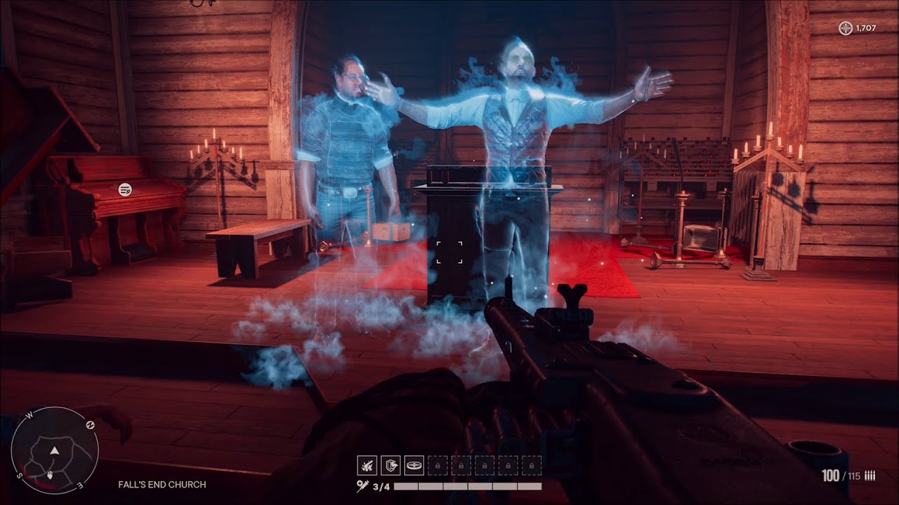 Far Cry 6 - Joseph Seed becomes THE FATHER (Joseph Collapse DLC)