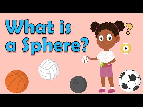 I WONDER β What is a Sphere | Fun Geometry Facts for Kids | Fun Facts For Kids | Fun Learning