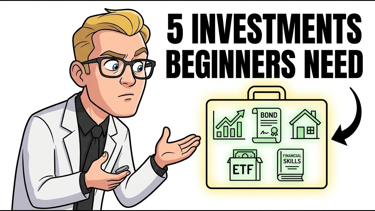 5 Asset Classes That Quietly Build Long-Term Wealth