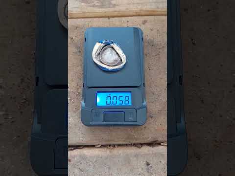 What Does It Weigh?: Aluminum Beer Bottle Cap.