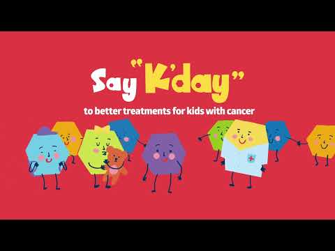 Say K'day to a better future for kids with cancer