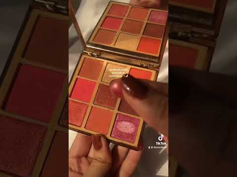 @Hudabeauty nude eyeshadow #tiktokreels #sephora #shorts #tiktokreels #ugc