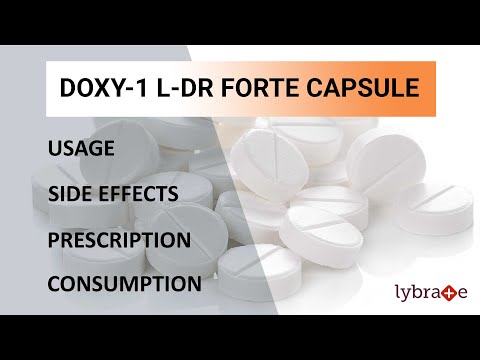 Doxycycline Tablet - Doxy Tablets Latest Price, Manufacturers & Suppliers