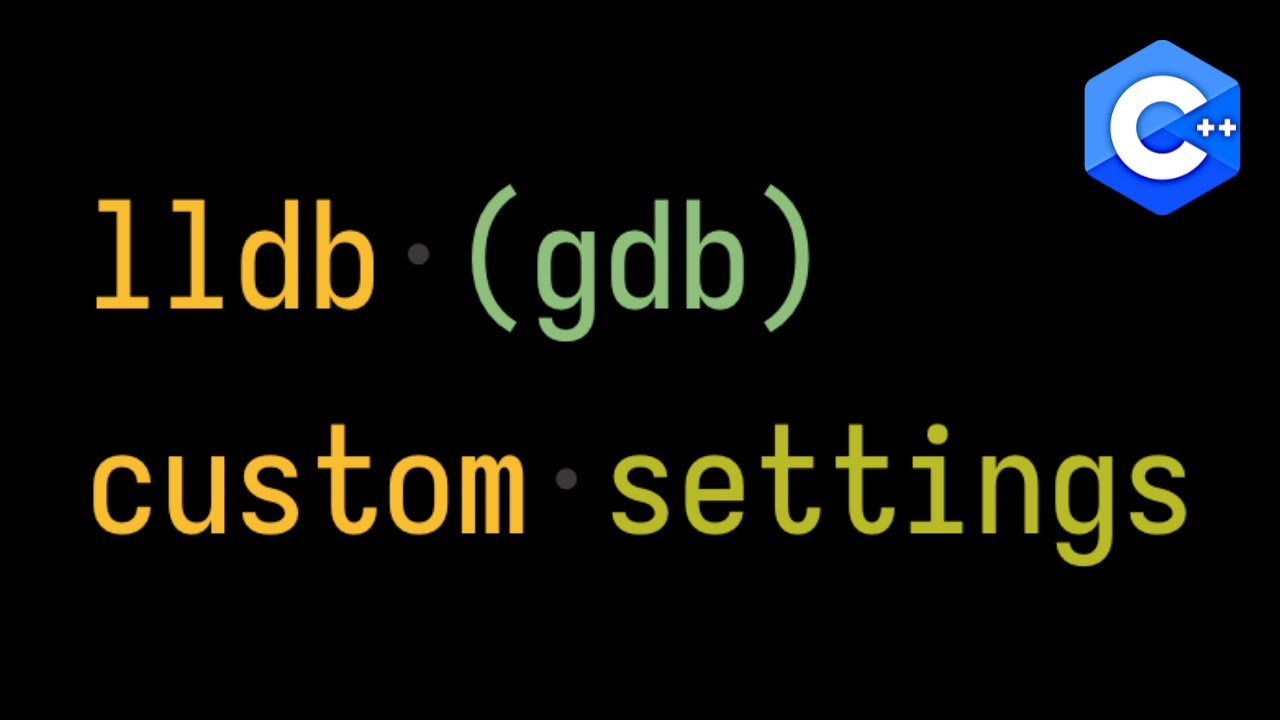 C++ Debugging Tips and Tricks with LLDB