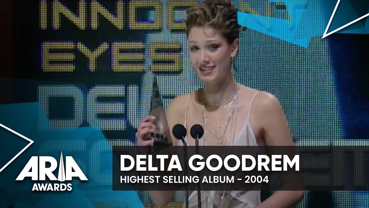 Delta Goodrem wins Highest Selling Album | 2004 ARIA Awards