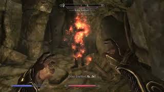 Destruction Mage With Stagger Perk Is Invincible at Skyrim Special ...