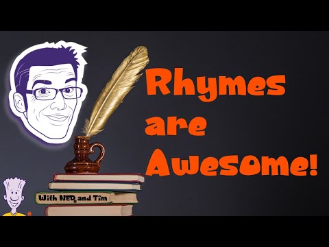 Rhymes are Awesome! Part 2 with NED and Tim: A NED Short