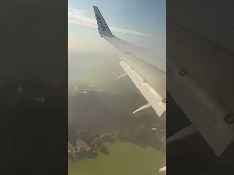 Elation captured in a single scene #thearrival #stunning #landing #travelvlog #europe