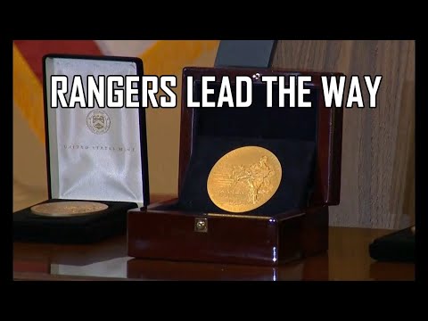 WW2 Army Rangers Honored At The U. S. Capitol