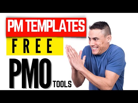 PMO Documents & Template Examples for PMP Exam Newbies (links in comments)