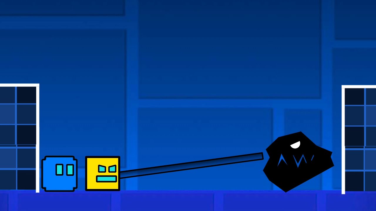 [#2] Geometry Dash Animation - New Friend