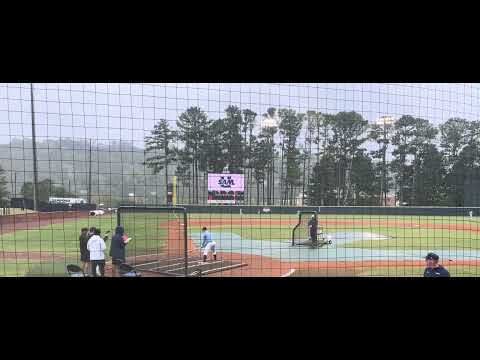 LH BP @ Samford Prospect Camp