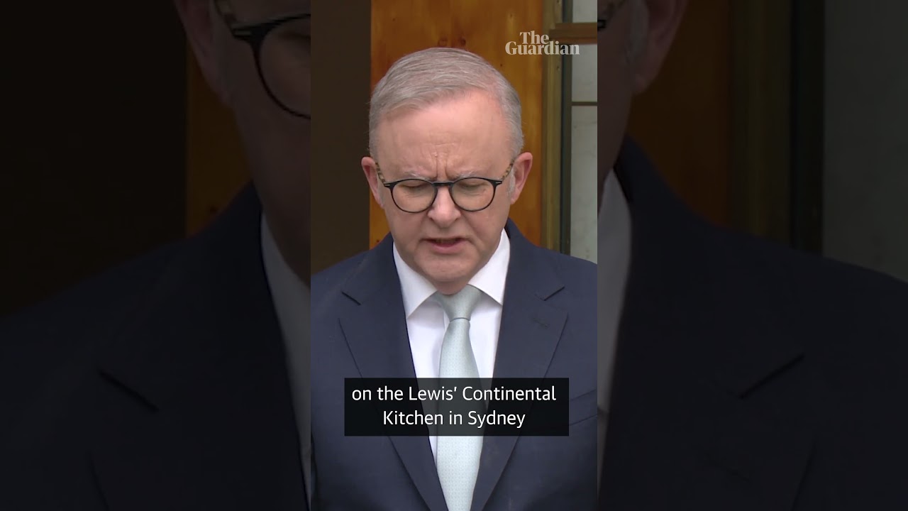 Australia expels Iranian ambassador over evidence Iran directed antisemitic attacks