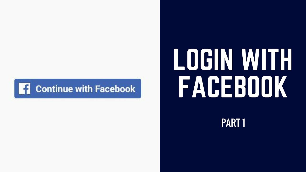 Login with Facebook  |  PART 1 (Android Tutorials)