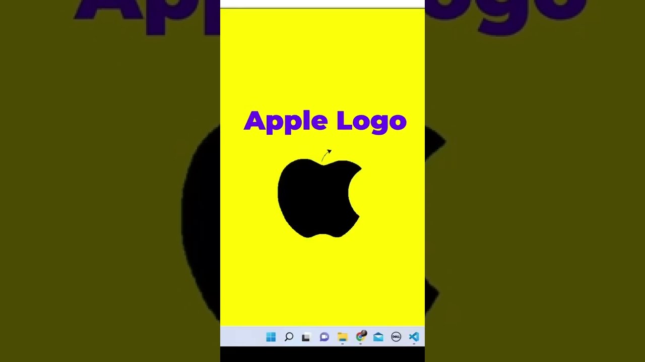 Make Apple Logo in Python