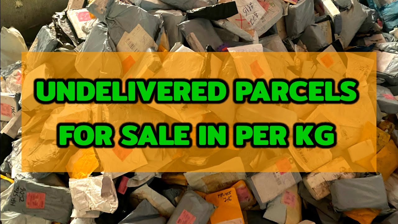 UNDELIVERED PARCELS FOR SALE | @AmberStore11 | MYSTERY PARCELS