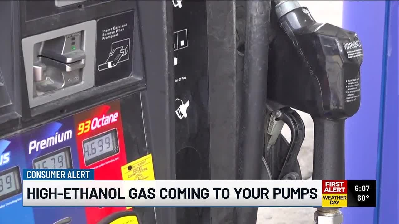 EPA to allow high-ethanol gas sales in May