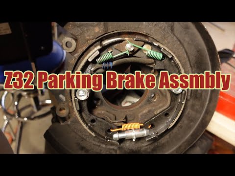 Z32 Parking Brake Assembly / Conversion S14 Vlog